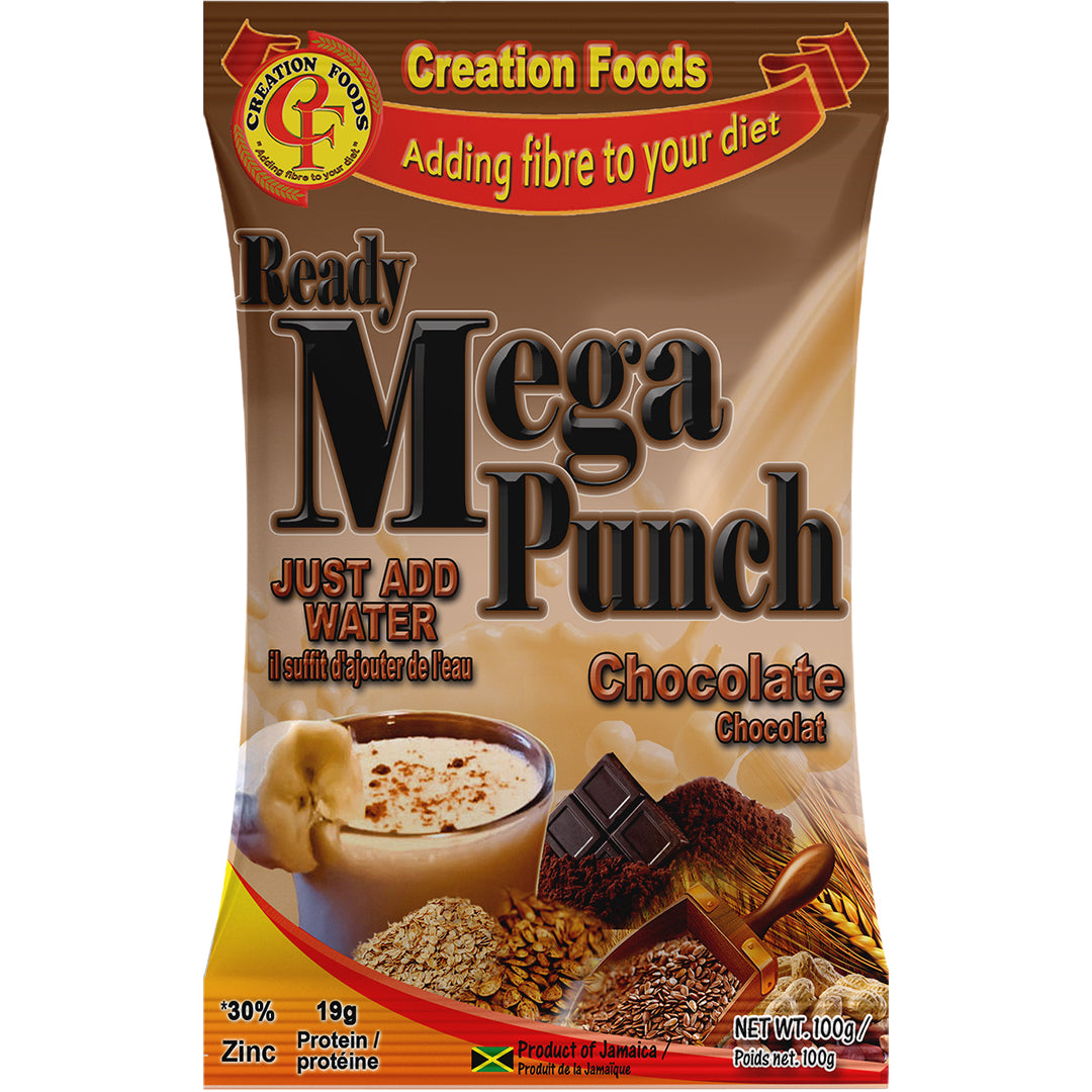 Ready Mega Punch (Chocolate) – Creation Foods