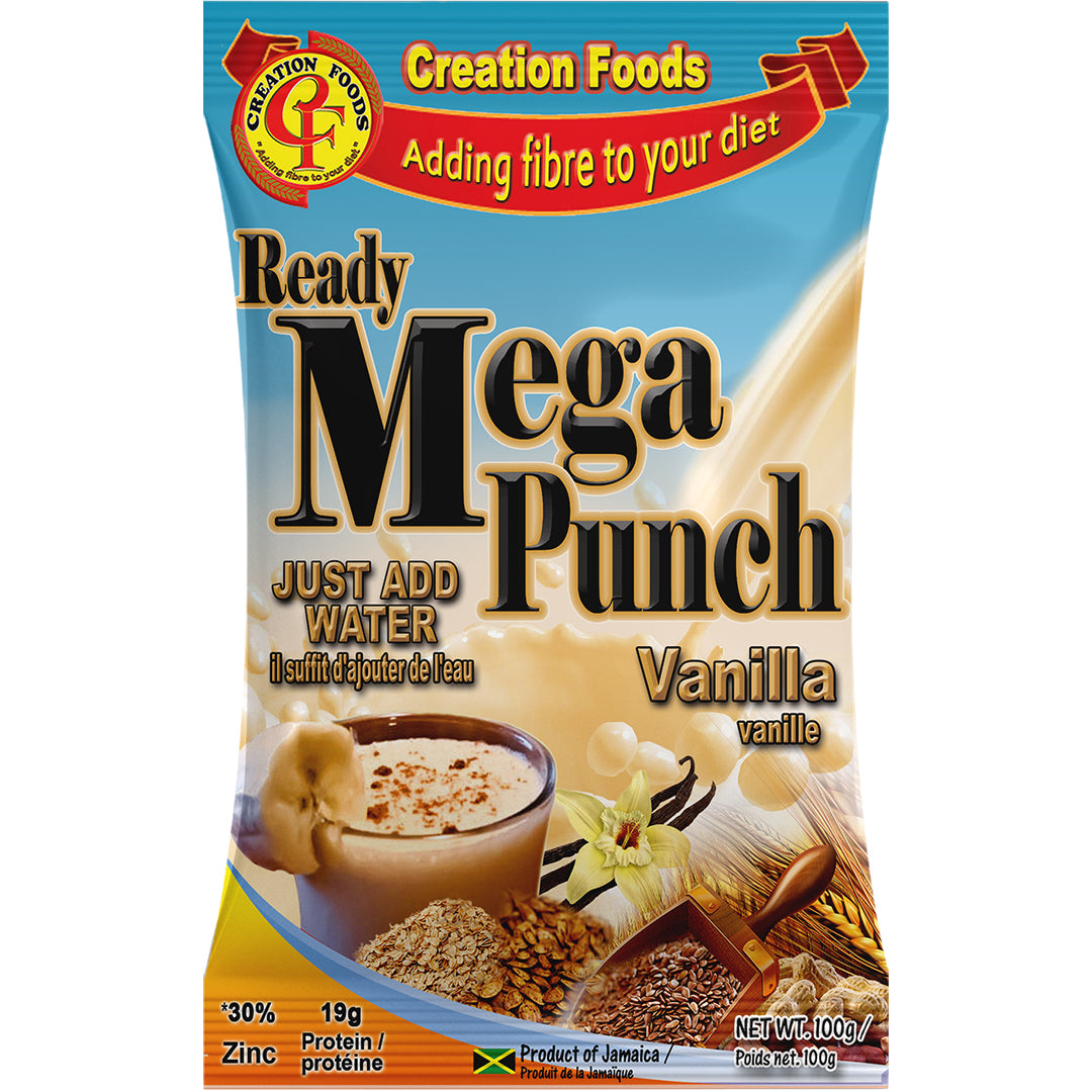 Ready Mega Punch (Vanilla) – Creation Foods